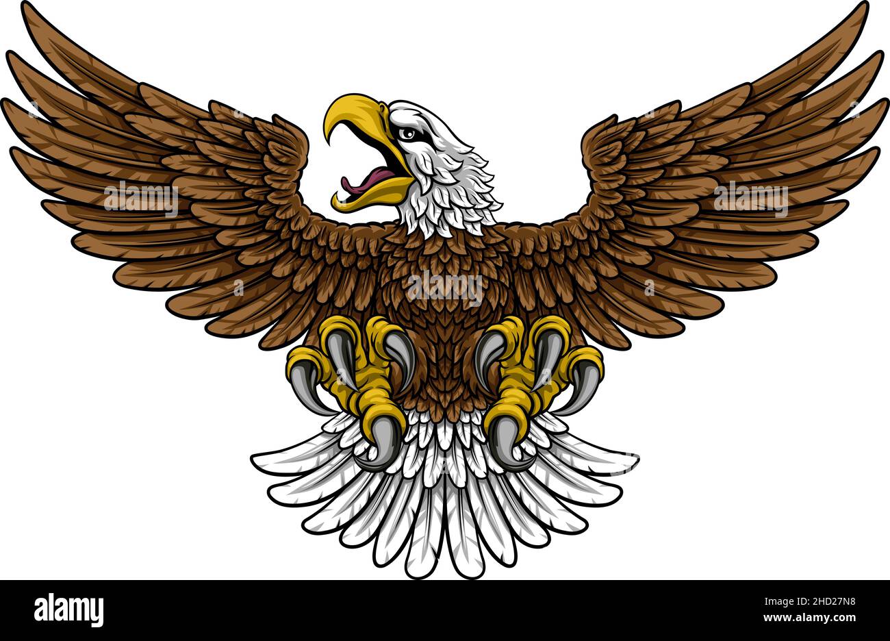 Birds prey eagle hawk Cut Out Stock Images & Pictures - Alamy