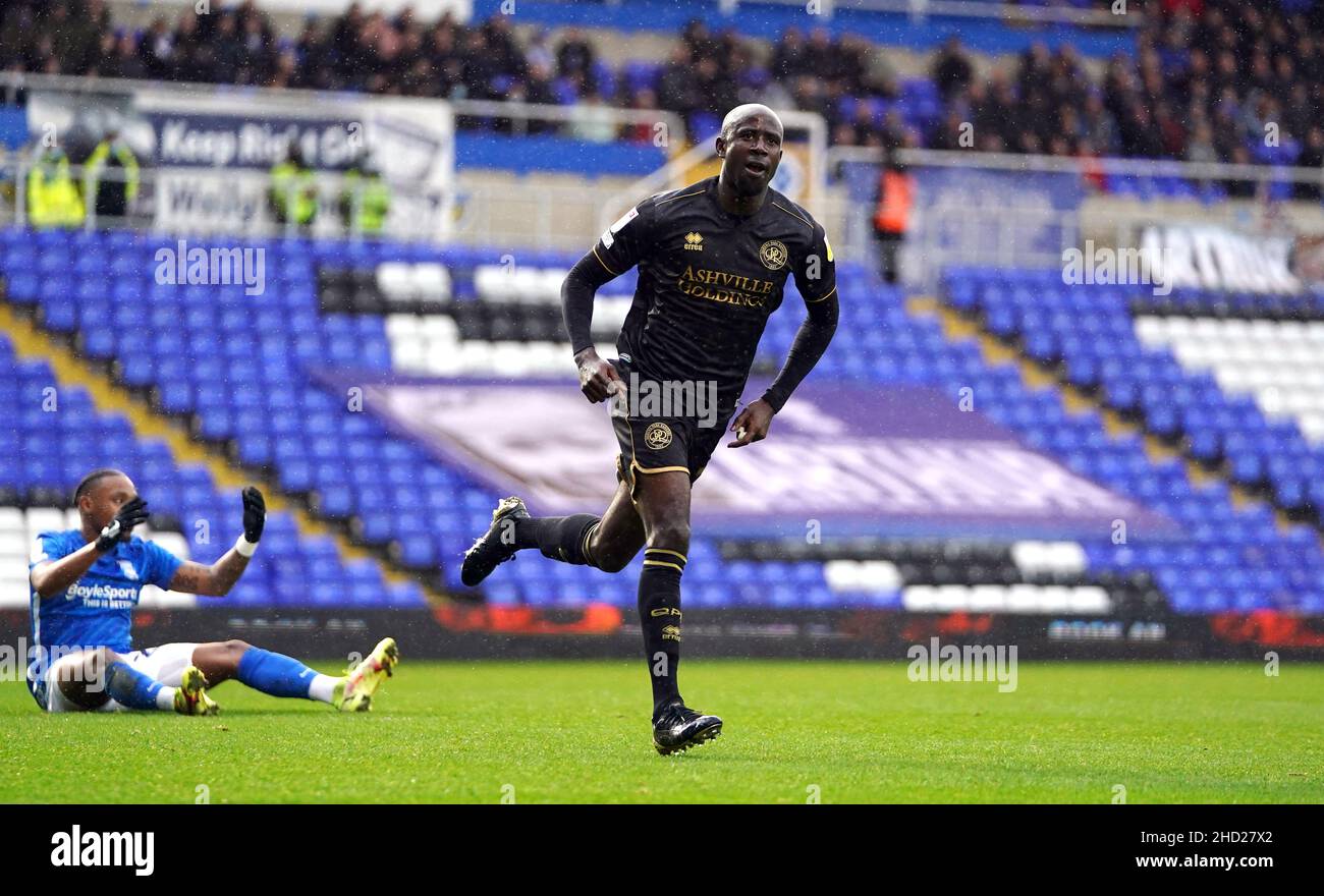 Albert adomah qpr hi-res stock photography and images - Alamy