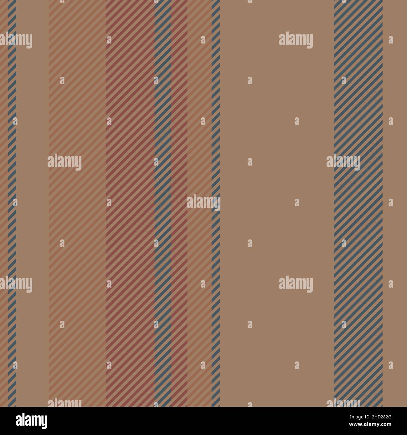Stripes vector seamless pattern. Striped background of colorful lines ...