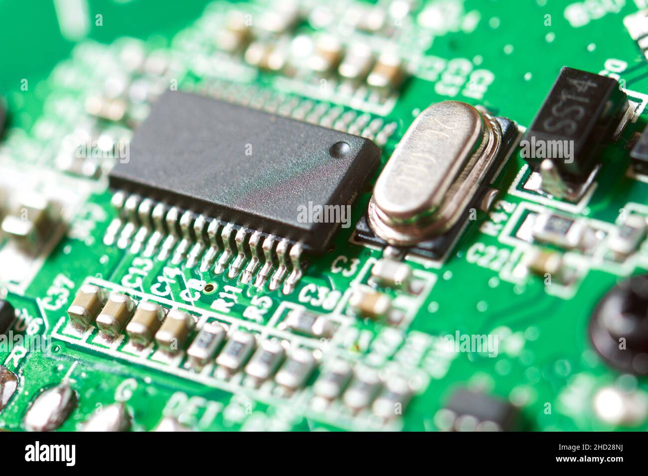 Chipset circuit hi-res stock photography and images - Alamy