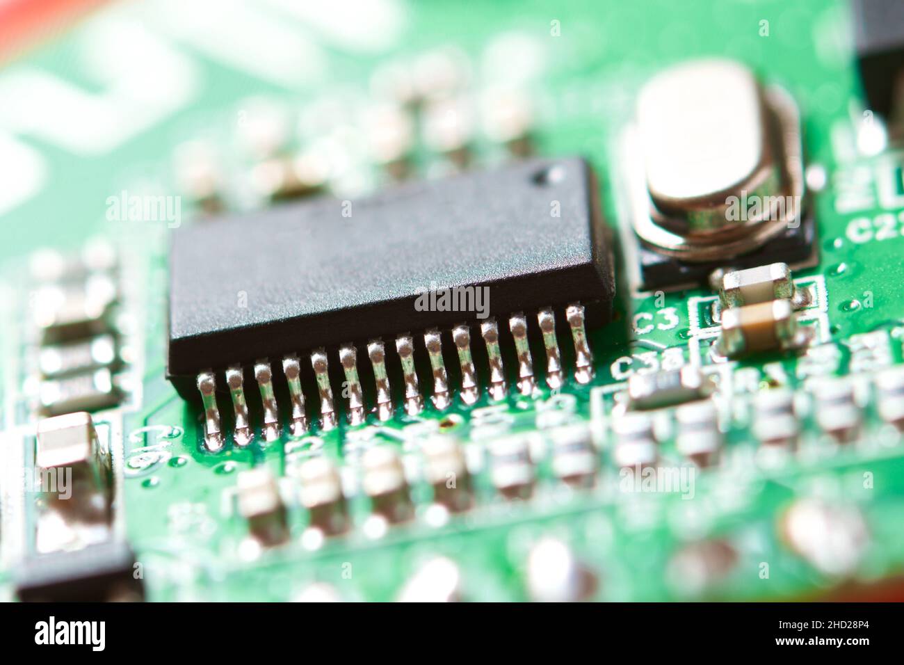 Close up integrated circuit hi-res stock photography and images - Alamy