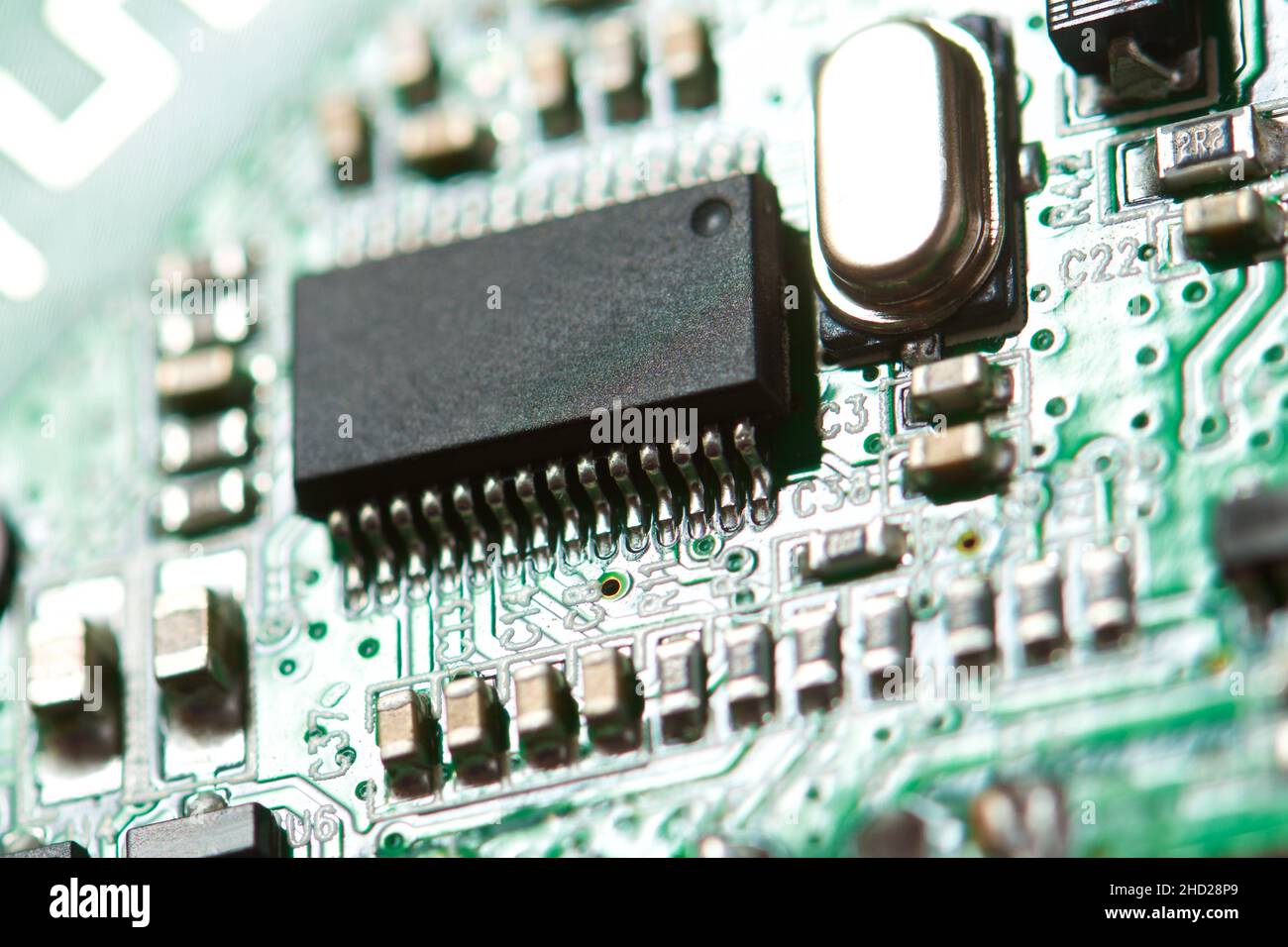 Close up integrated circuit hi-res stock photography and images - Alamy