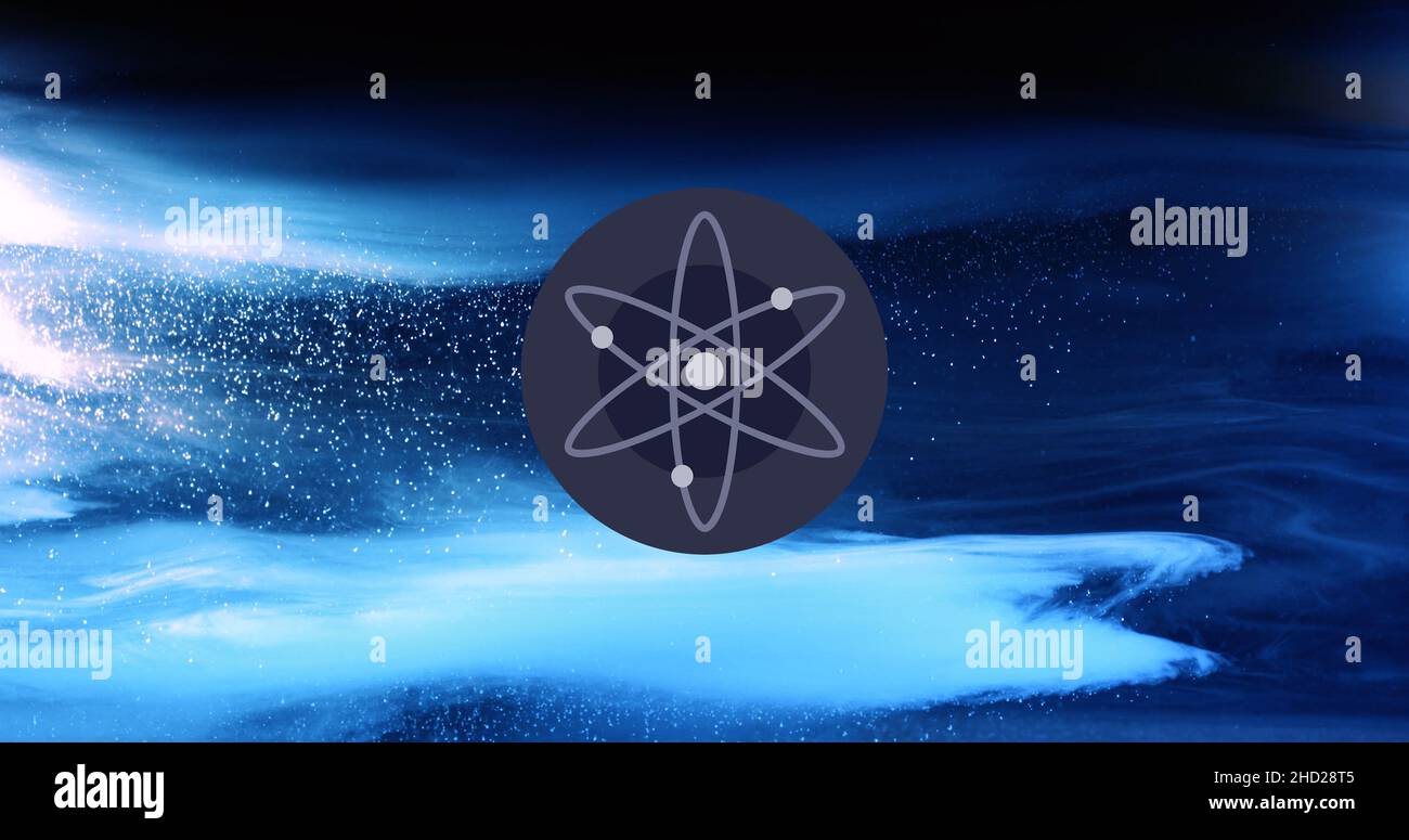 Cosmos ATOM Cryptocurrency. ATOM coin growth chart on the exchange ...