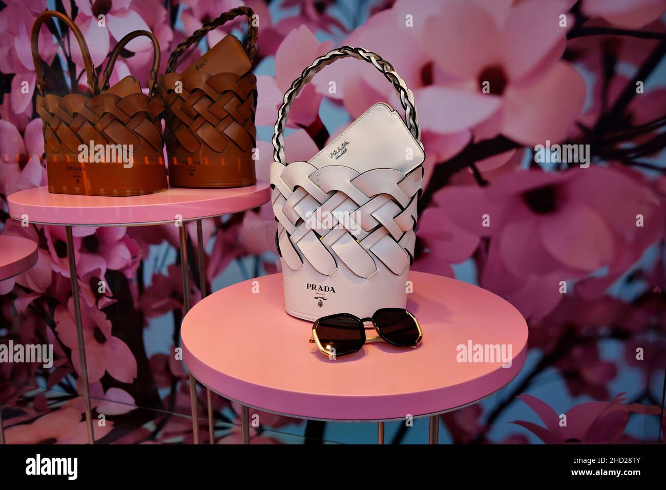 Prada sunglasses hi-res stock photography and images - Alamy