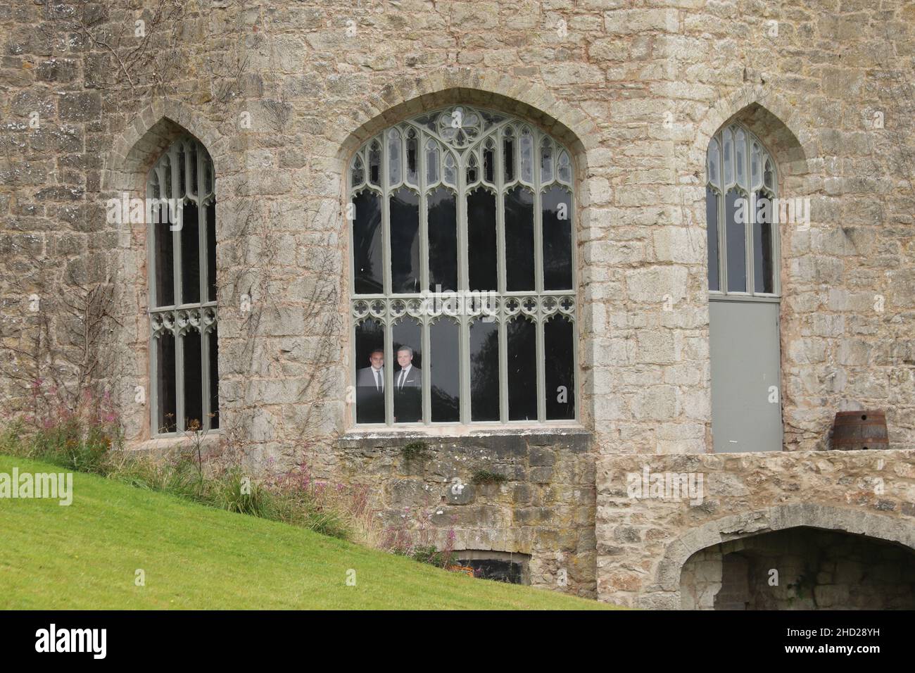 Gwrych castle Abergele North Wales Stock Photo - Alamy