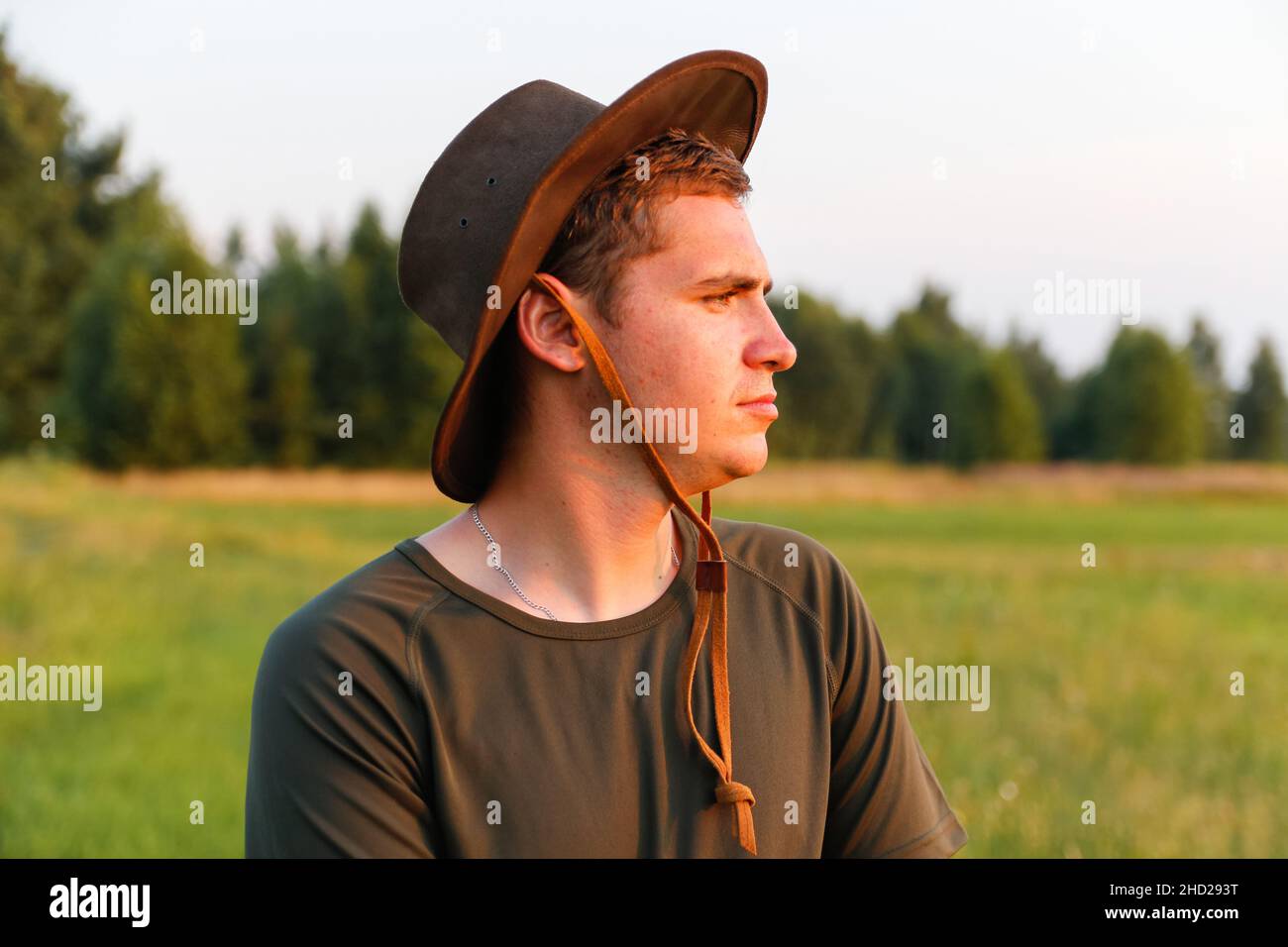 Millennial cowboy hi-res stock photography and images - Alamy