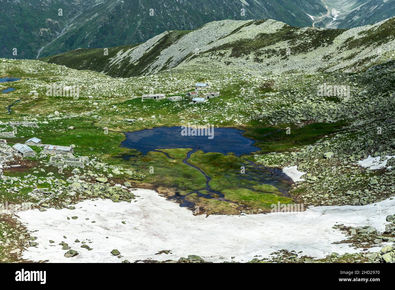 Exquisite nature and stone house images from the Konuvar Valley ...