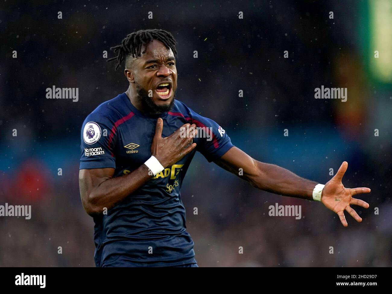 Maxwel cornet burnley 2022 celebrates hi-res stock photography and ...