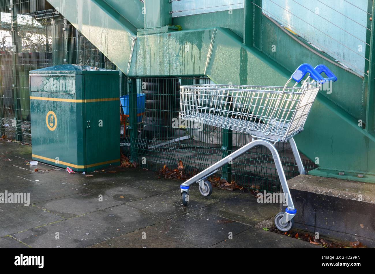 Tesco litter hi-res stock photography and images - Alamy