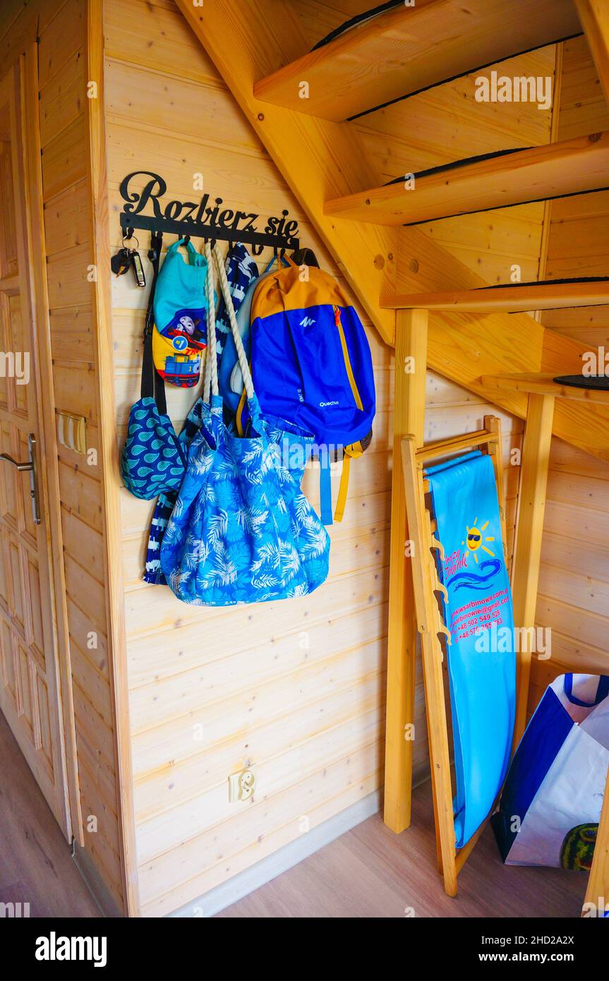 Hanging jacket hi-res stock photography and images - Alamy