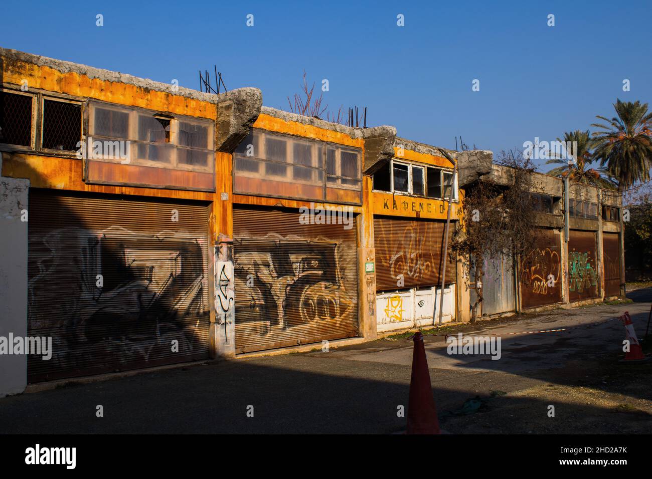 United nations controlled buffer zone hi-res stock photography and ...