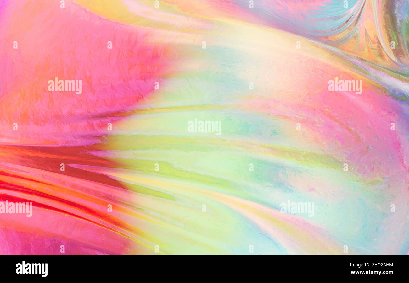 Abstract gradation of glass, 3d rendering. Computer digital drawing ...