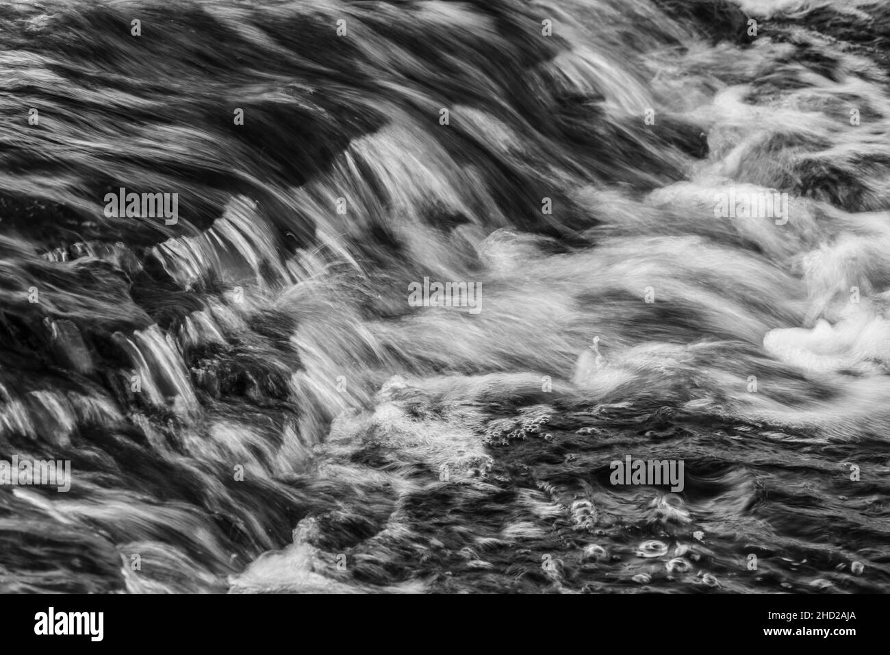 water in a rocky stream Stock Photo - Alamy