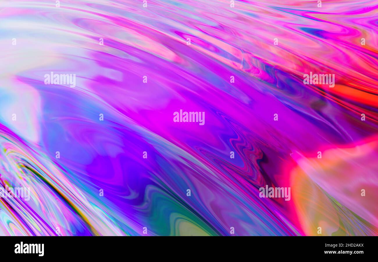 Abstract gradation of glass, 3d rendering. Computer digital drawing ...