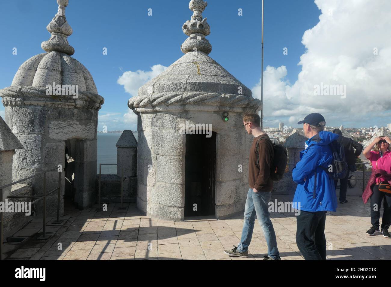 Belem tower Lisburn Portugal fort turrets turret view views stunning ...