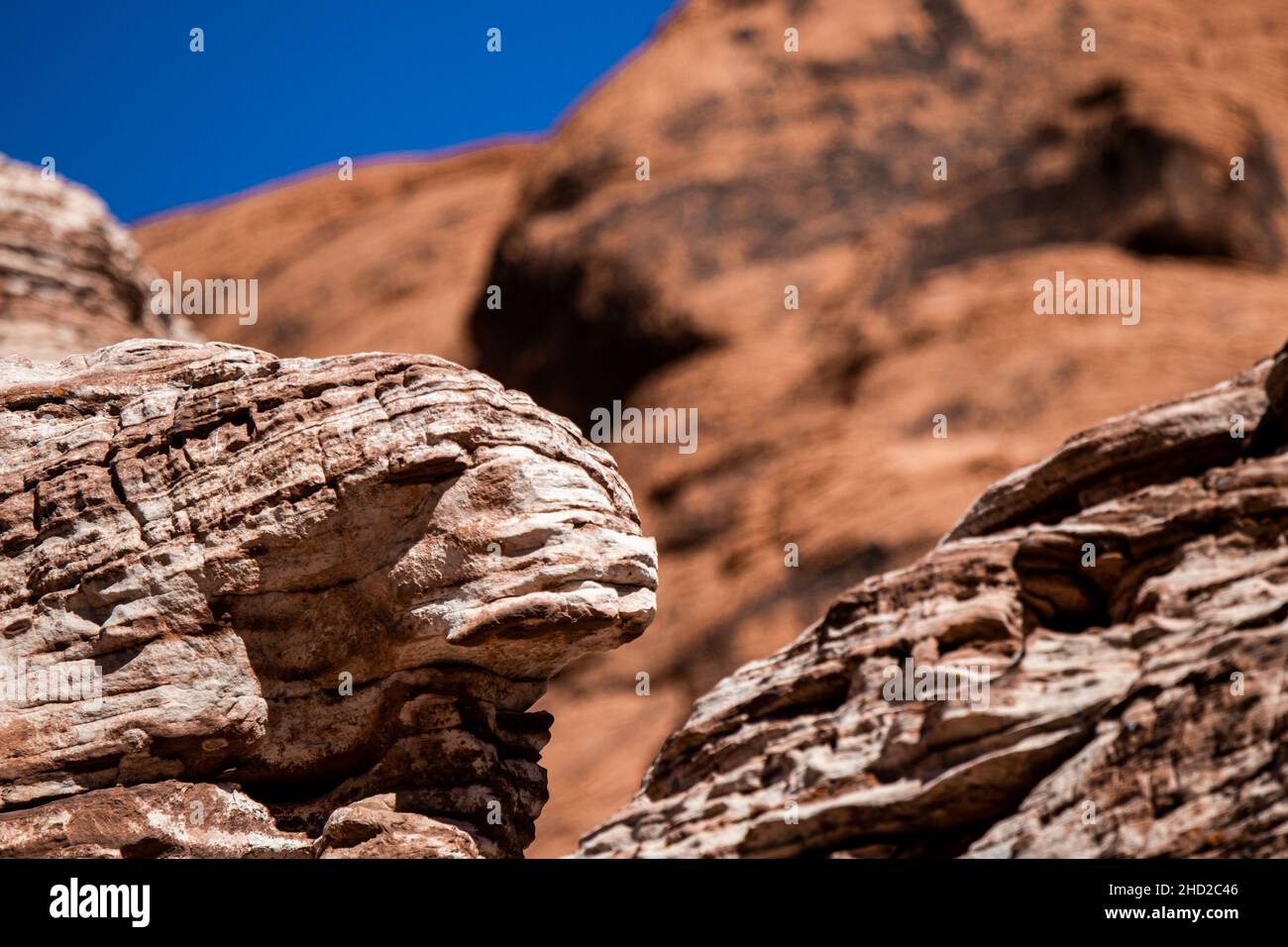 Blurred dry stone wall background hi-res stock photography and images ...