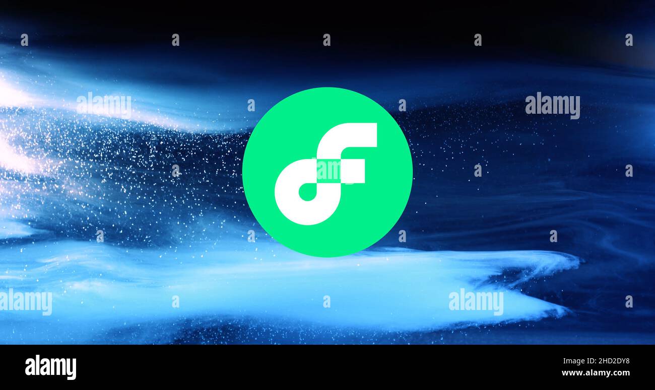 Flow Cryptocurrency. Flow coin growth chart on the exchange, chart ...