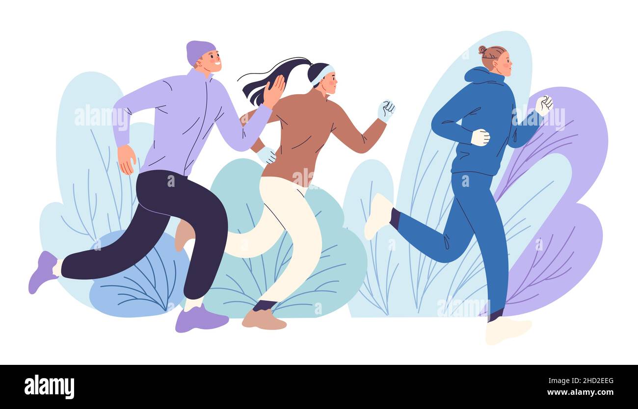 Train running illustration Cut Out Stock Images & Pictures - Alamy