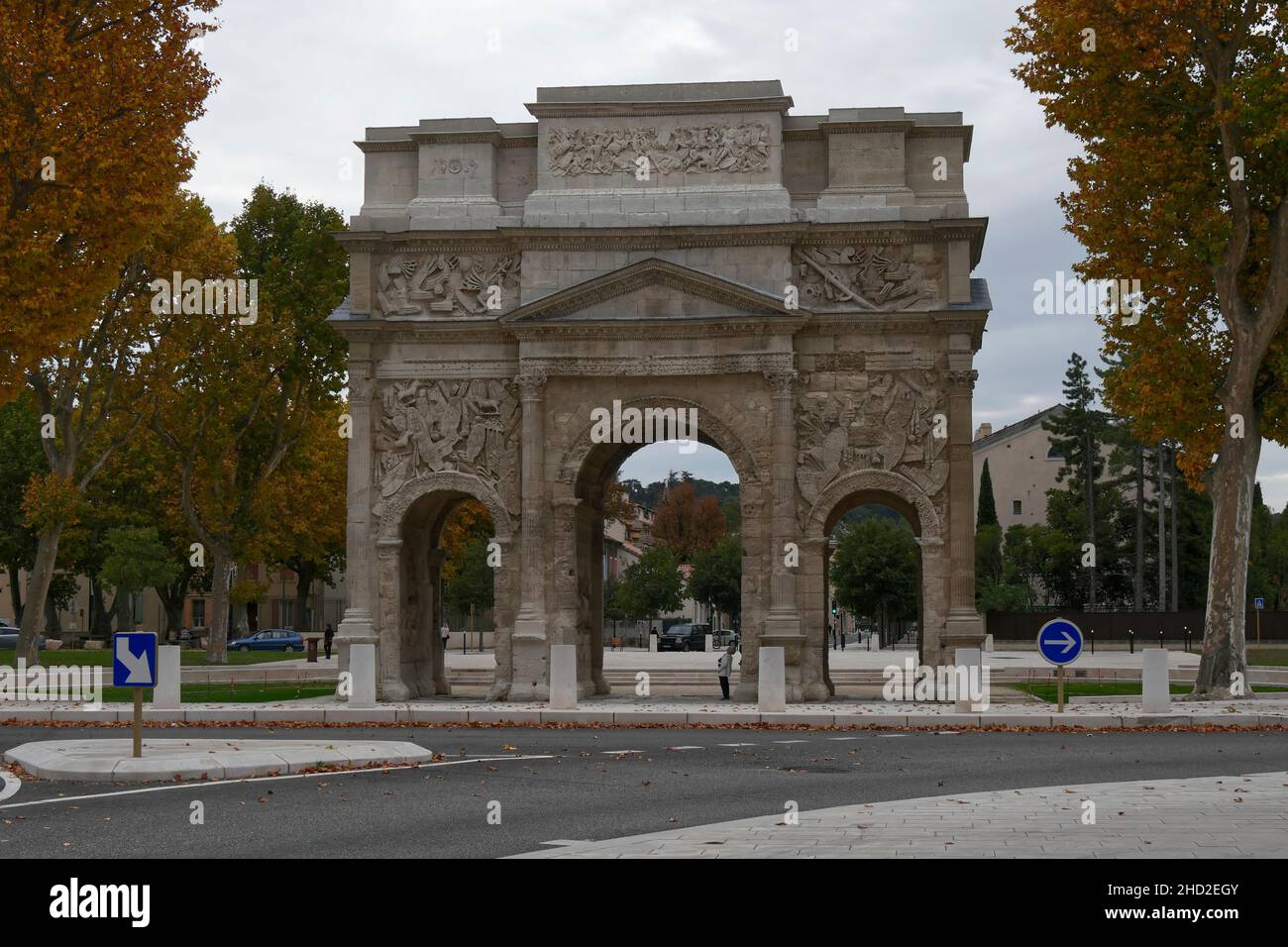 roman arc de triumph,Orange, Vaucluse,Provence,France Stock Photo - Alamy