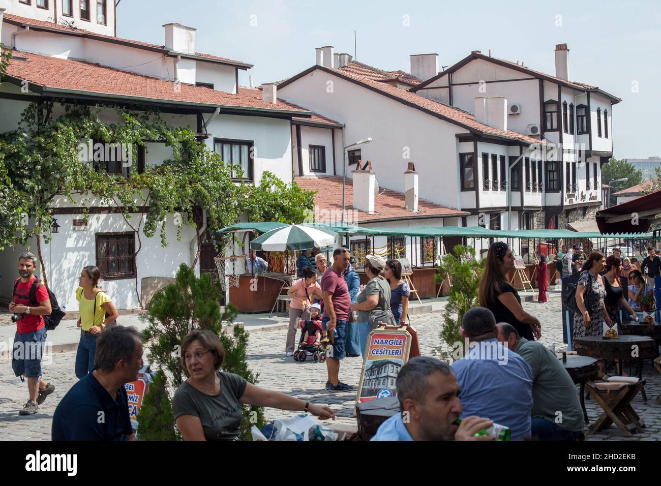 Beypazari,Ankara/Turkey - 09/17/2017:View of the streets of Beypazari ...