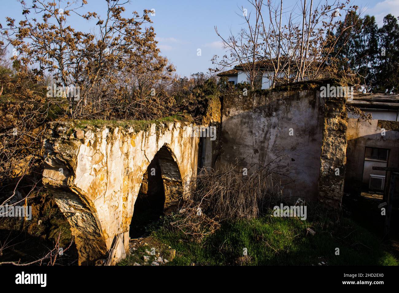 United nations controlled buffer zone hi-res stock photography and ...