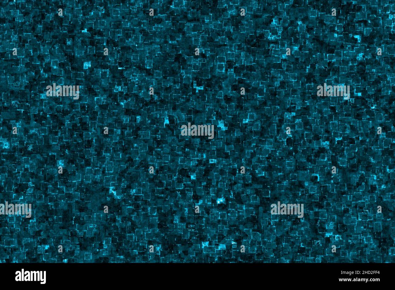 beautiful artistic light blue cyber digital light digital drawn ...