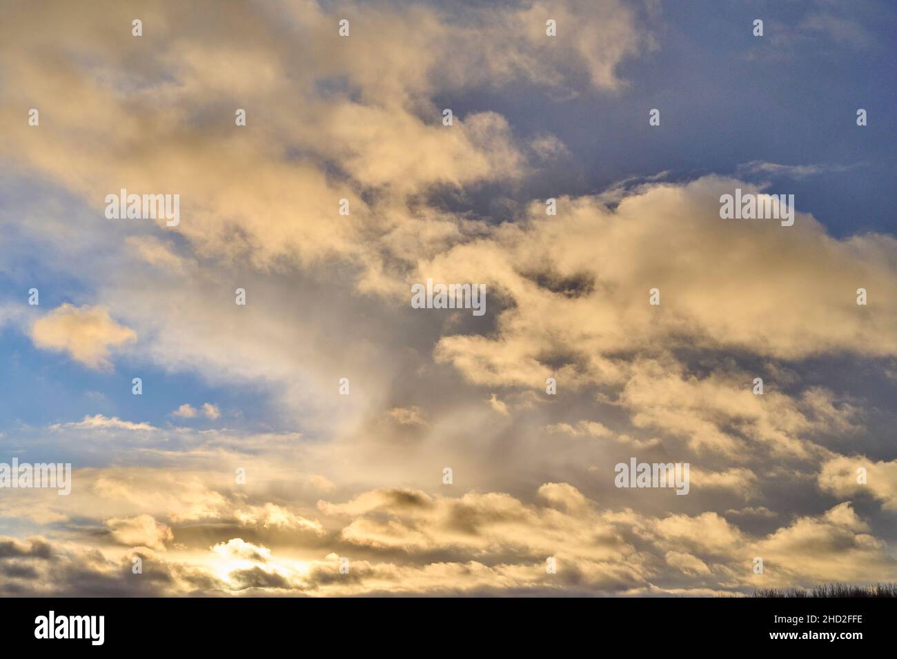 Clouds in the morning Stock Photo - Alamy