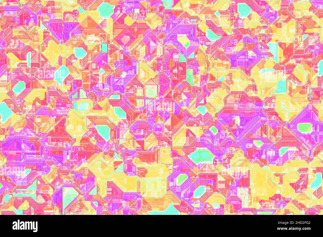 amazing design optic multi colored acid pattern computer art texture ...