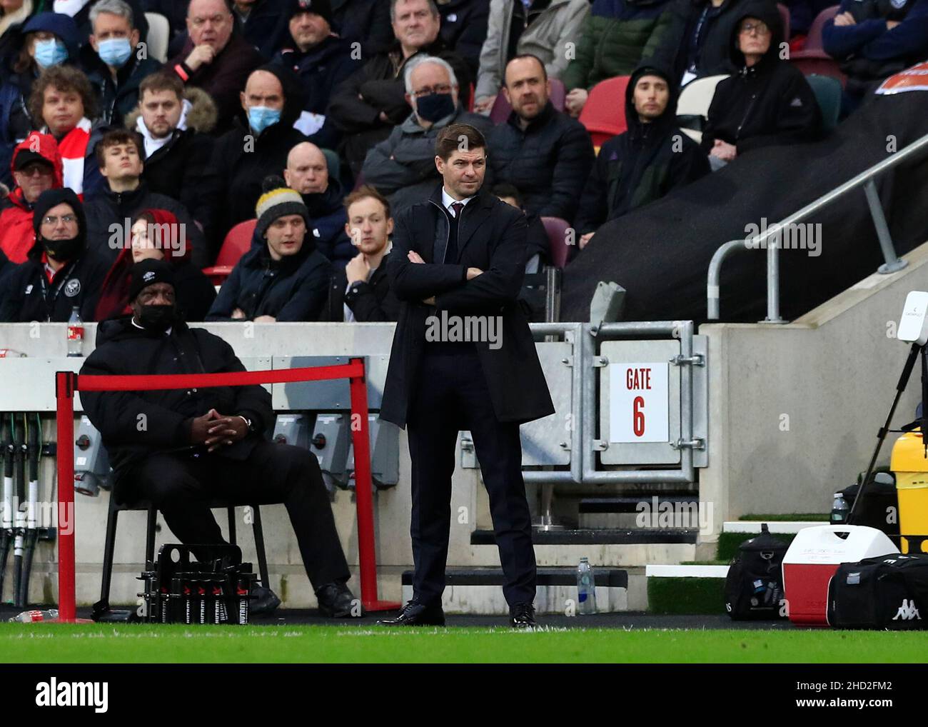 Brentford Community Stadium, London, UK. 2nd Jan, 2022. Premier League ...
