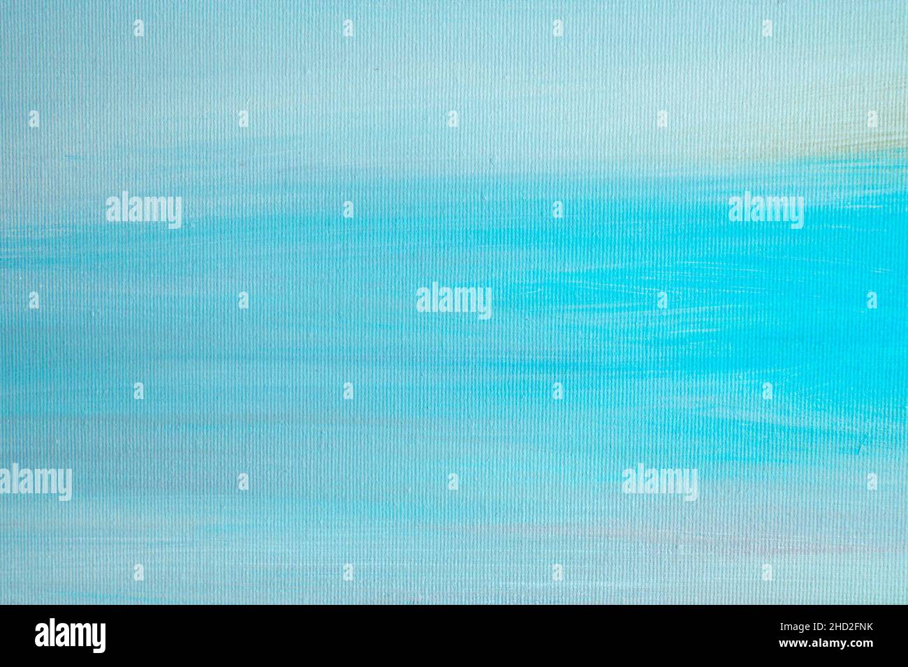 Blue colored abstract painting background on canvas Stock Photo - Alamy