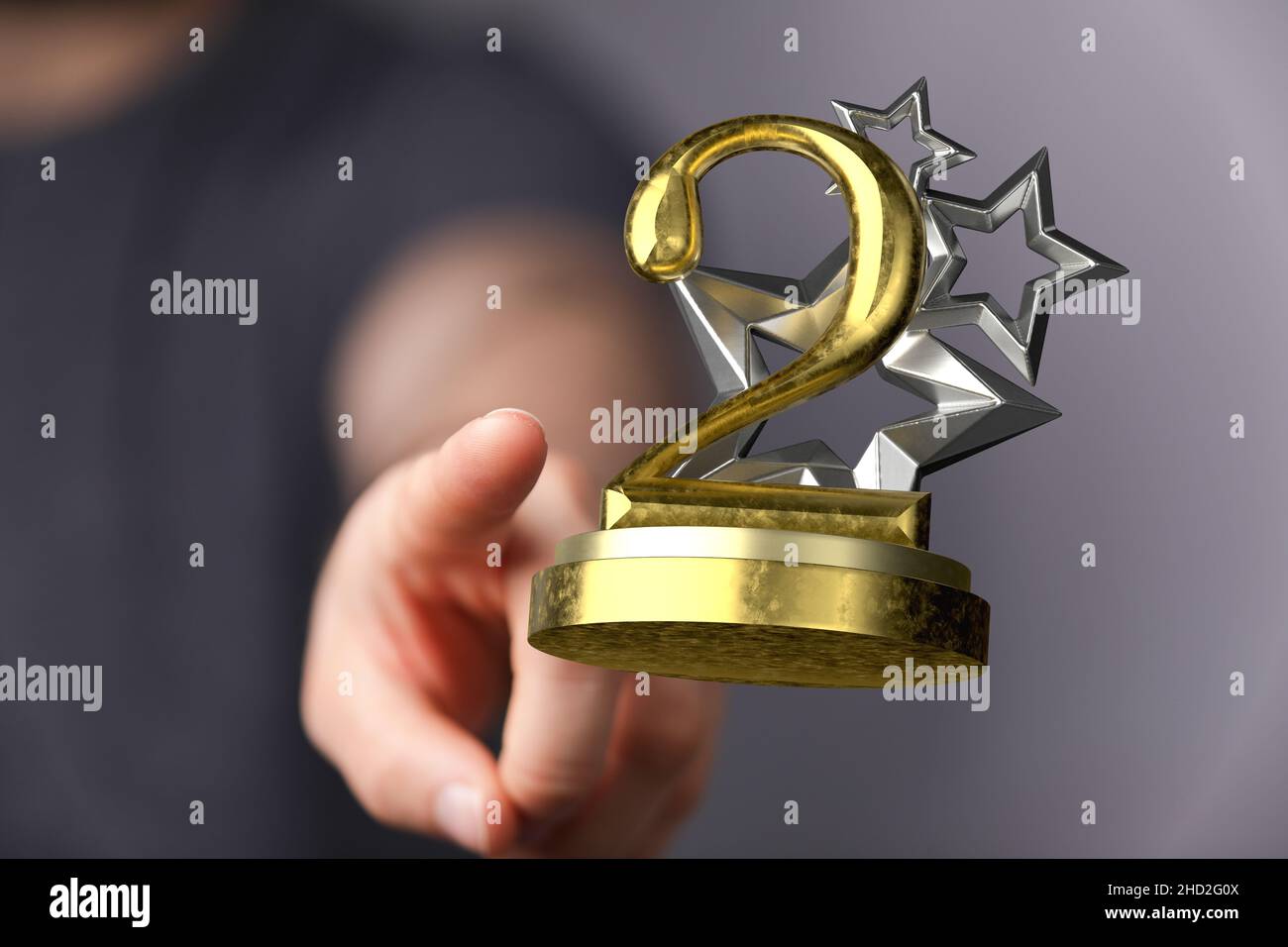 Award 3d hi-res stock photography and images - Alamy