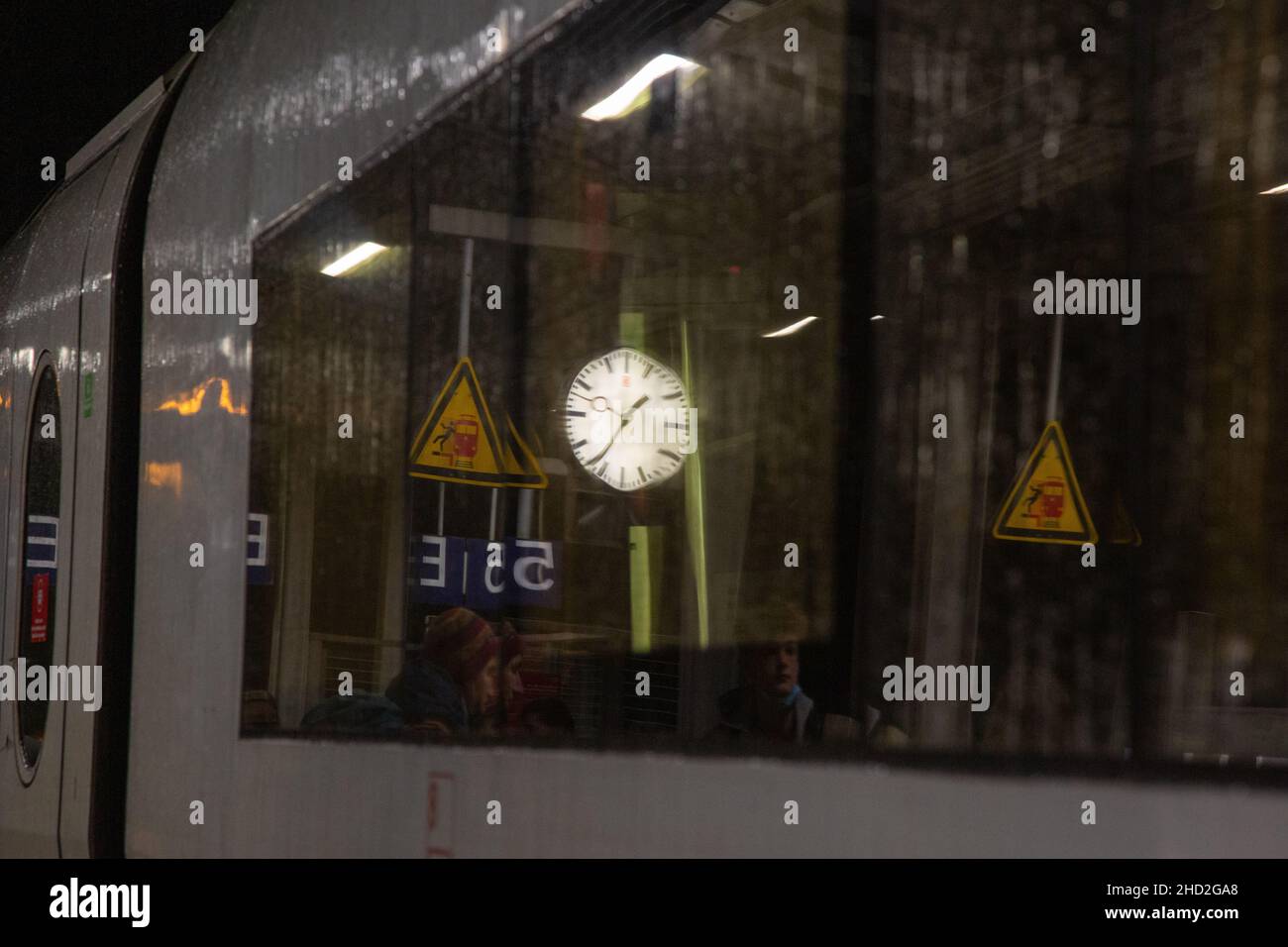 Delay train rail hi-res stock photography and images - Alamy