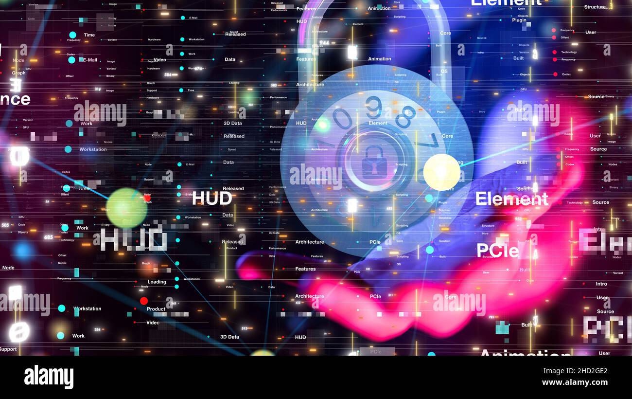 Cybersecurity data hi-res stock photography and images - Alamy