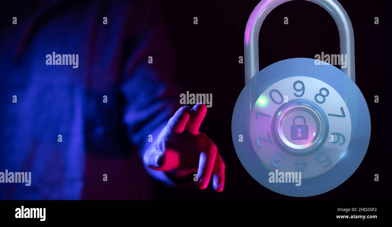 Cybersecurity system hi-res stock photography and images - Alamy