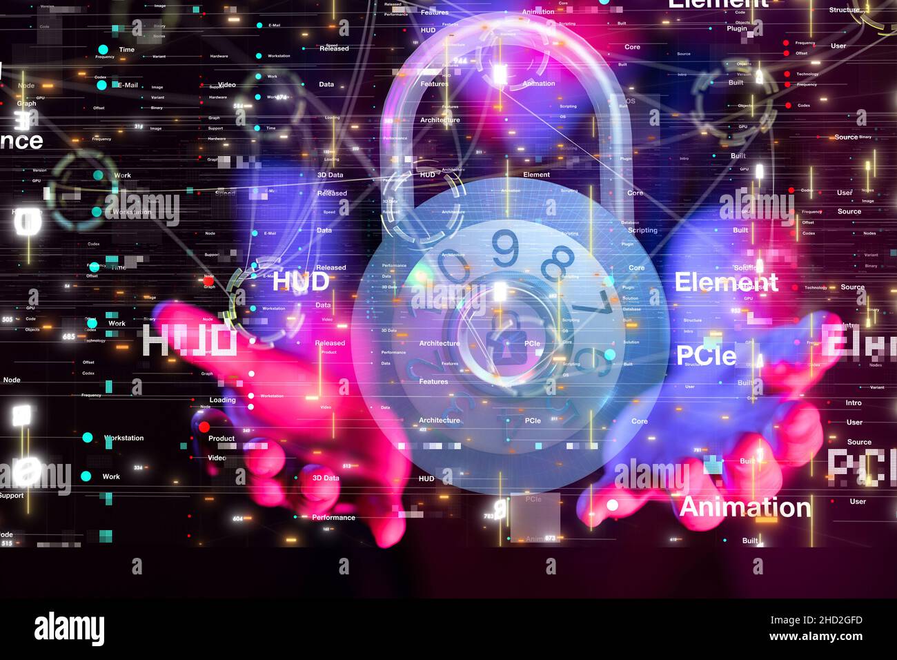 Cybersecurity data hi-res stock photography and images - Alamy