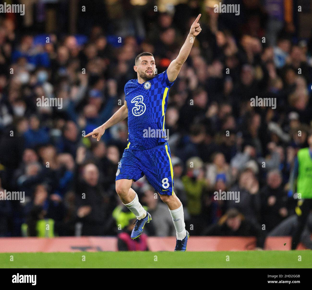 London, UK. 02nd Jan, 2022. London, UK. 02 January - Chelsea v ...