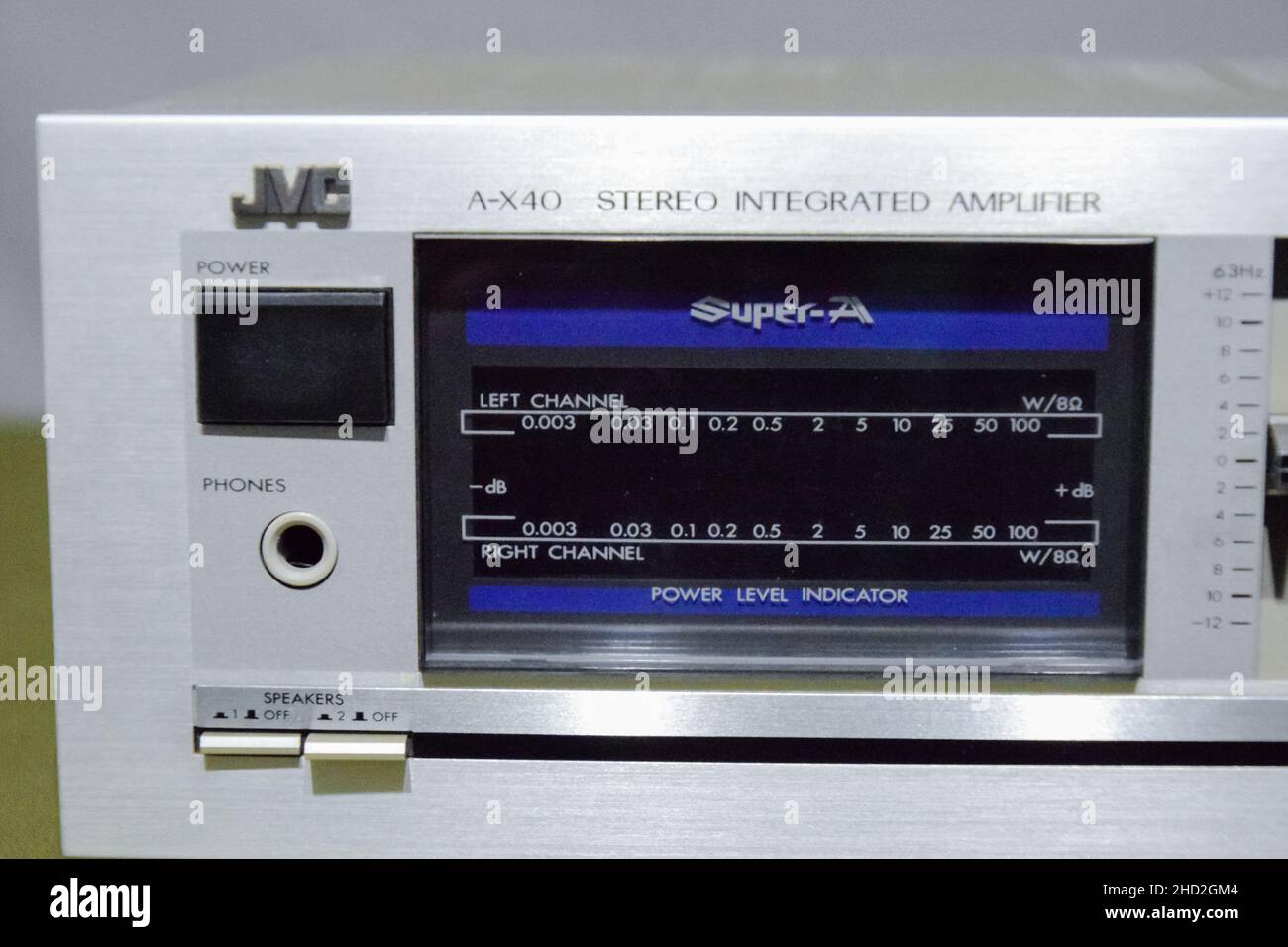 Krasnodar, Russia - November 1, 2020: integrated amplifier class super ...