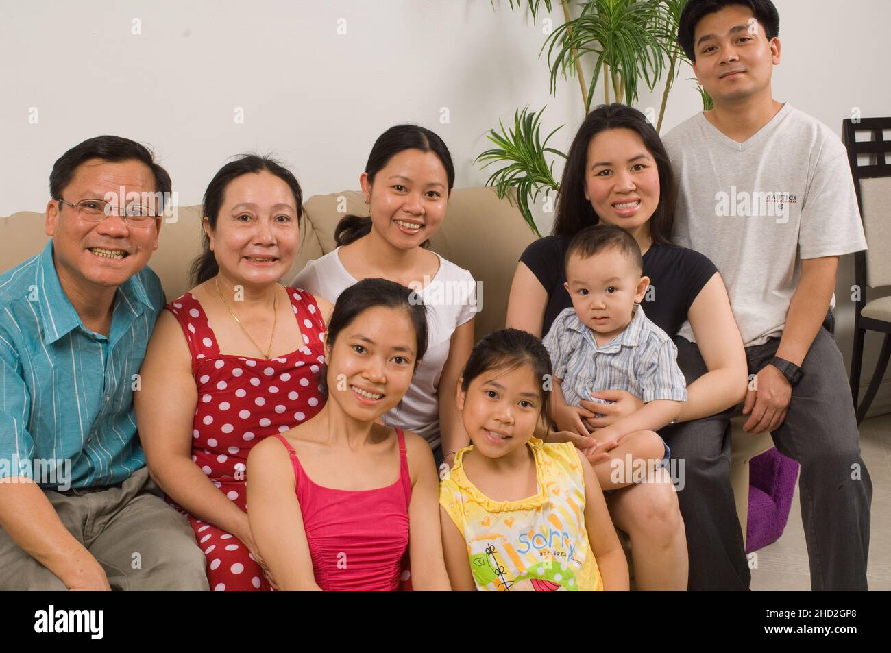 Filipino Extended Family