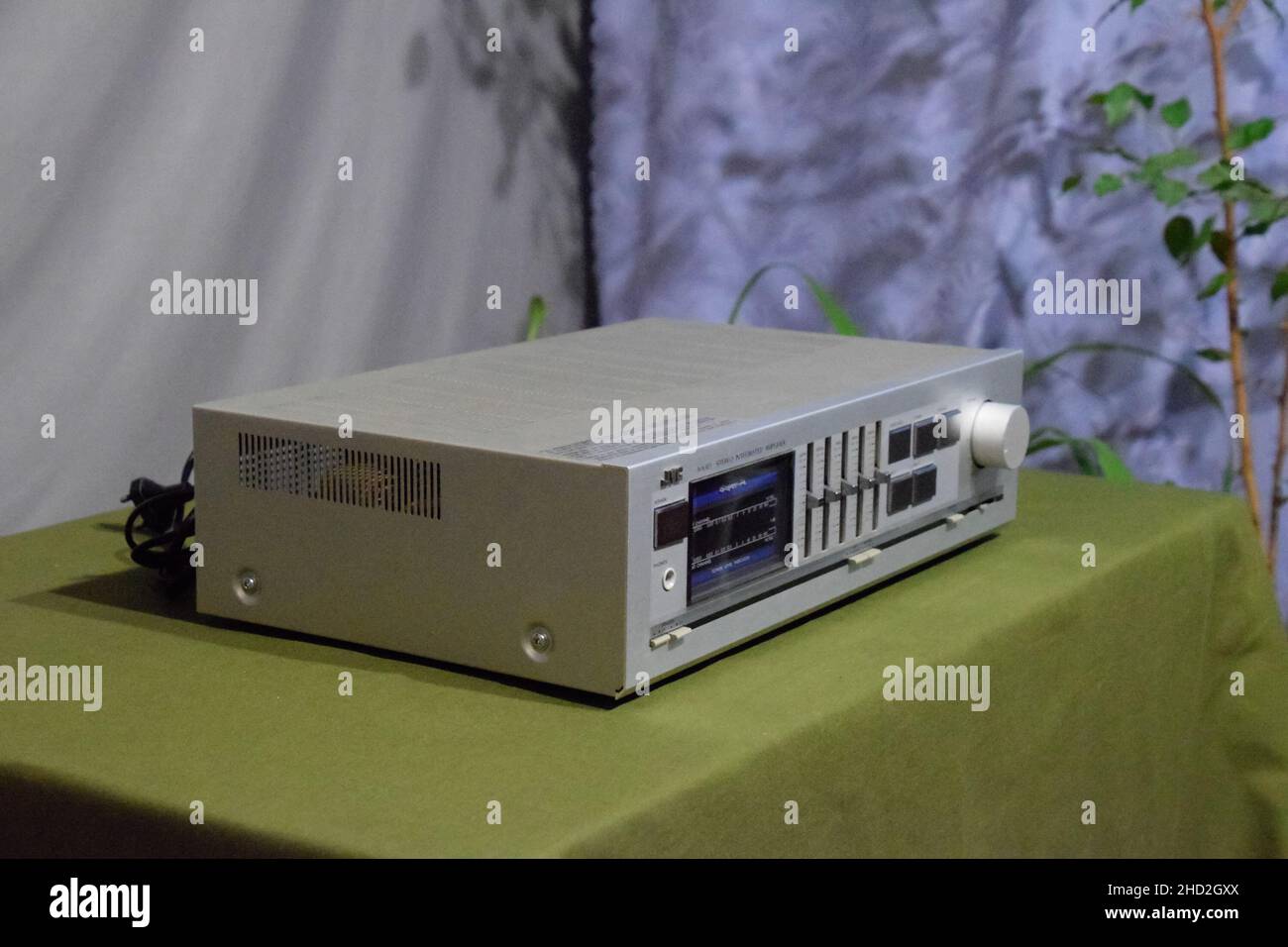 Krasnodar, Russia - November 1, 2020: integrated amplifier class super ...