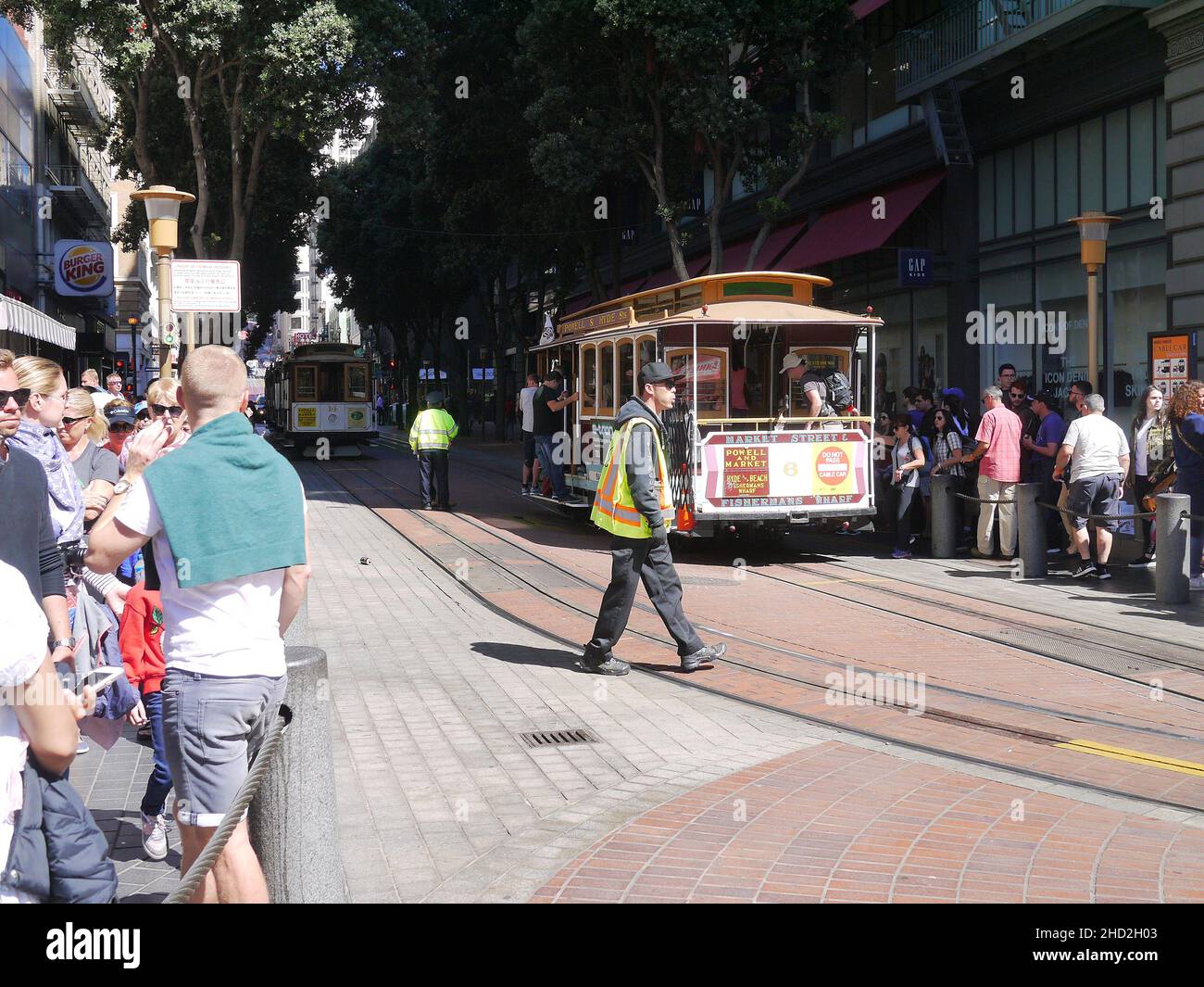 Tram trolley operator hi-res stock photography and images - Alamy