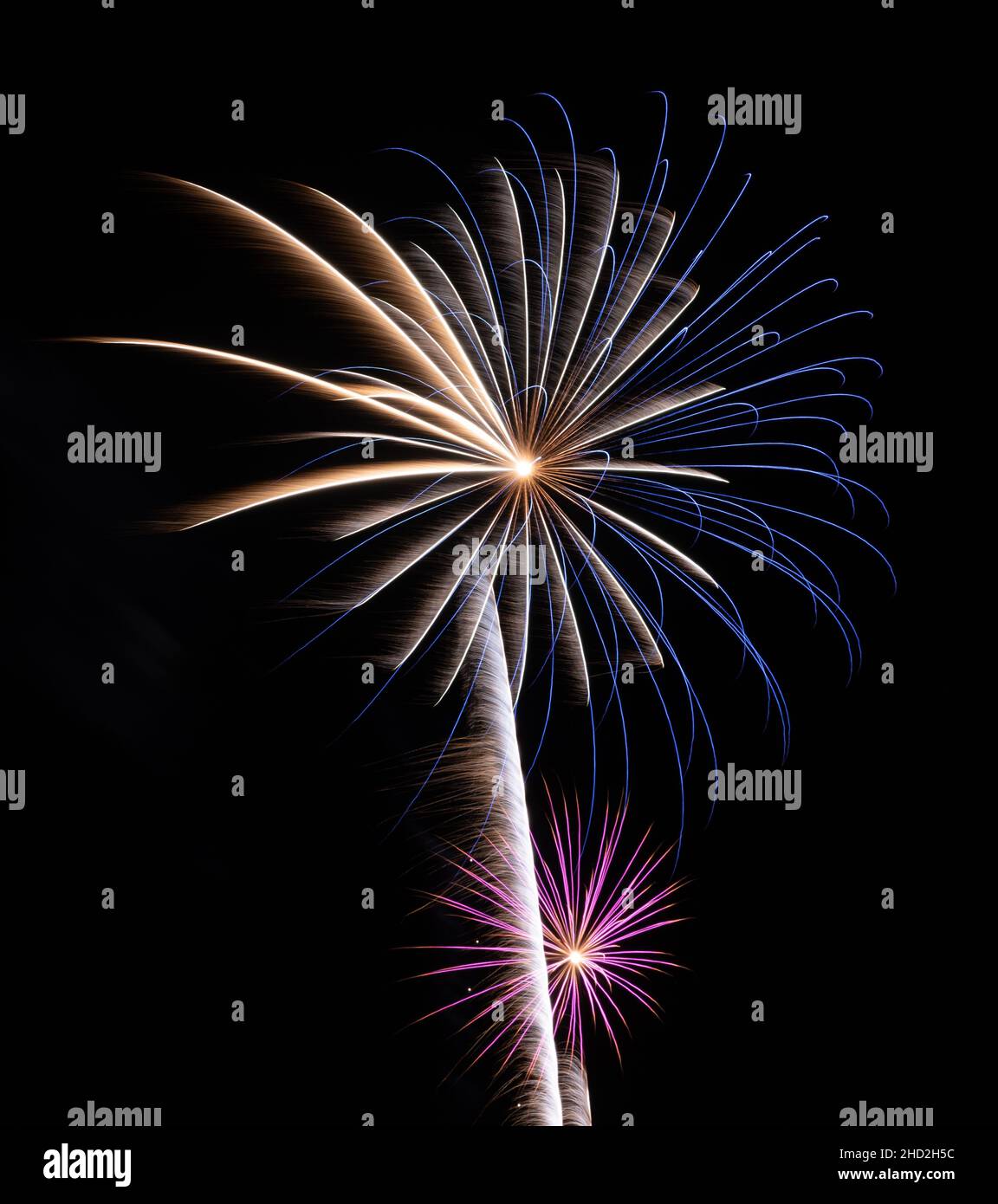 New years light display hi-res stock photography and images - Alamy