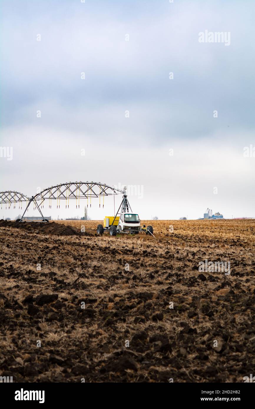 Modern irrigation hi-res stock photography and images - Alamy