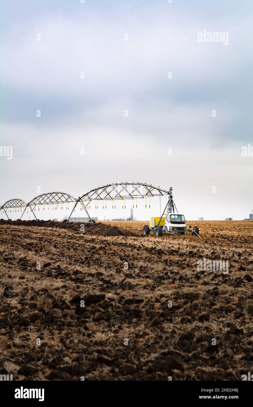 Modern irrigation hi-res stock photography and images - Alamy