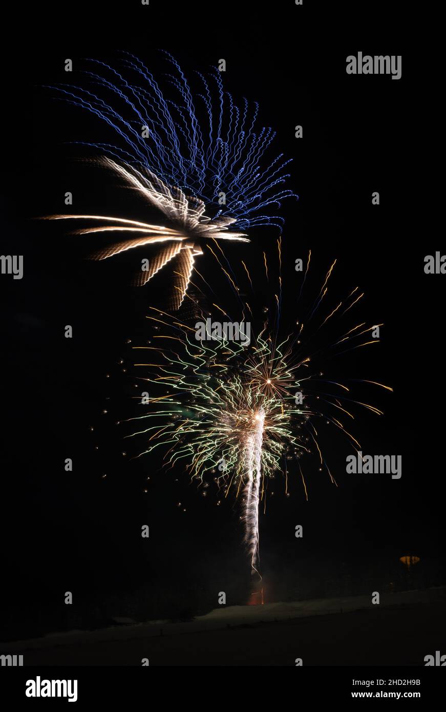 Fireworks display 2021 hi-res stock photography and images - Alamy