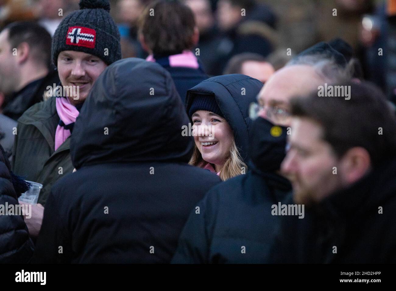 Dulwich hamlet fans hi-res stock photography and images - Alamy