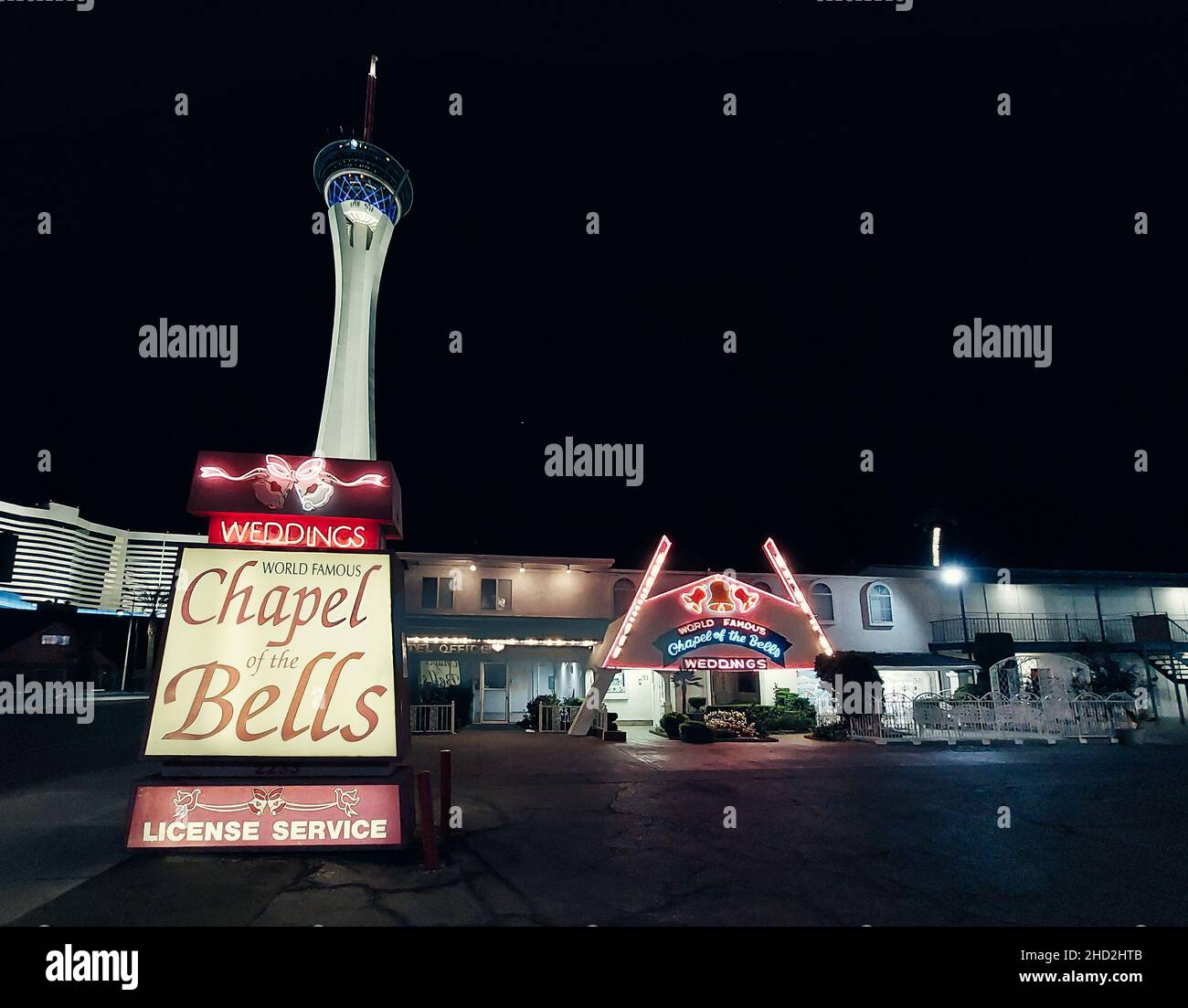 Wedding parlour in Las Vegas, Nevada, USA Stock Photo - Alamy