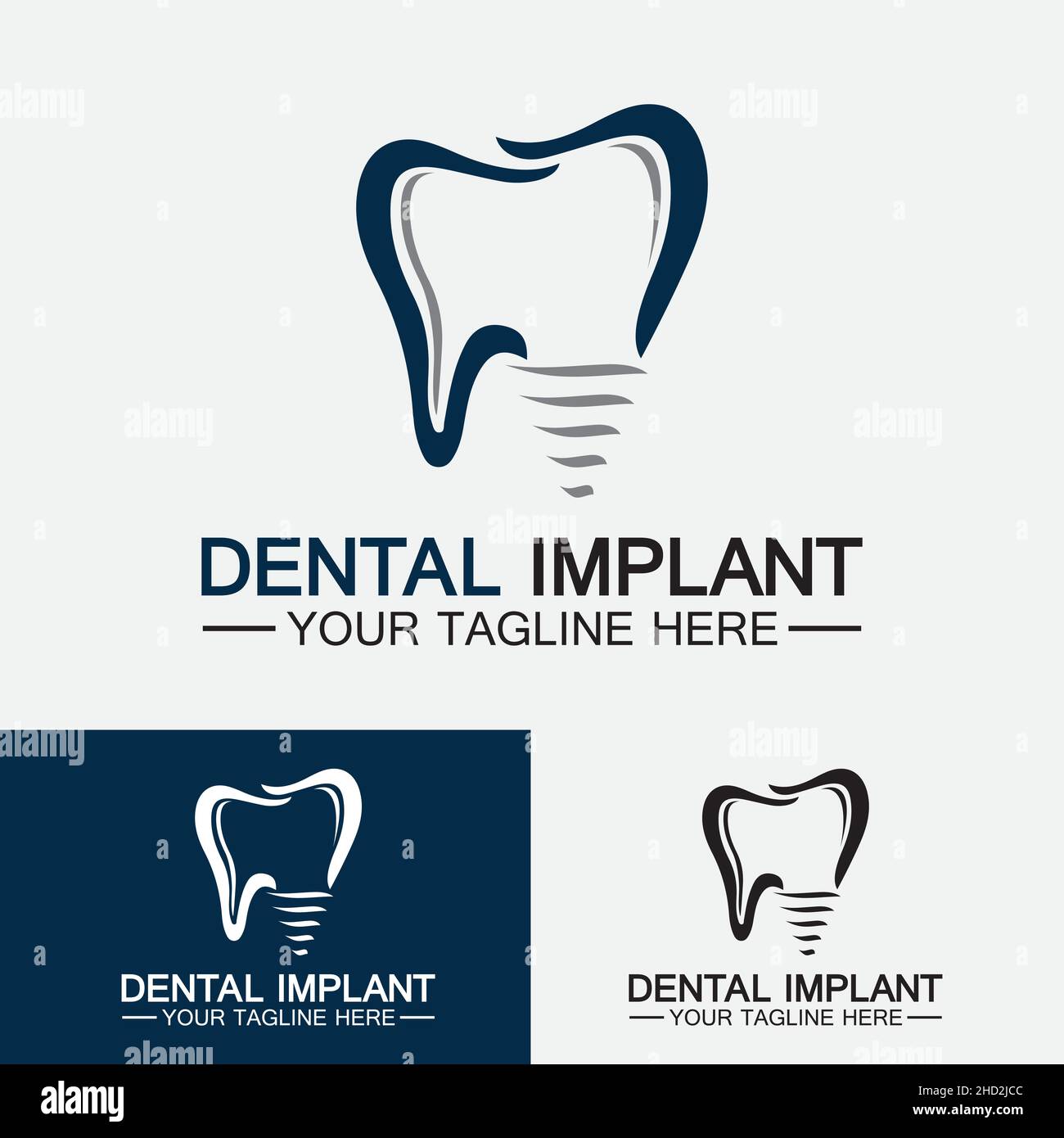 Dental Implant Logo Dental Implant Logo Vector Art, Icons, And