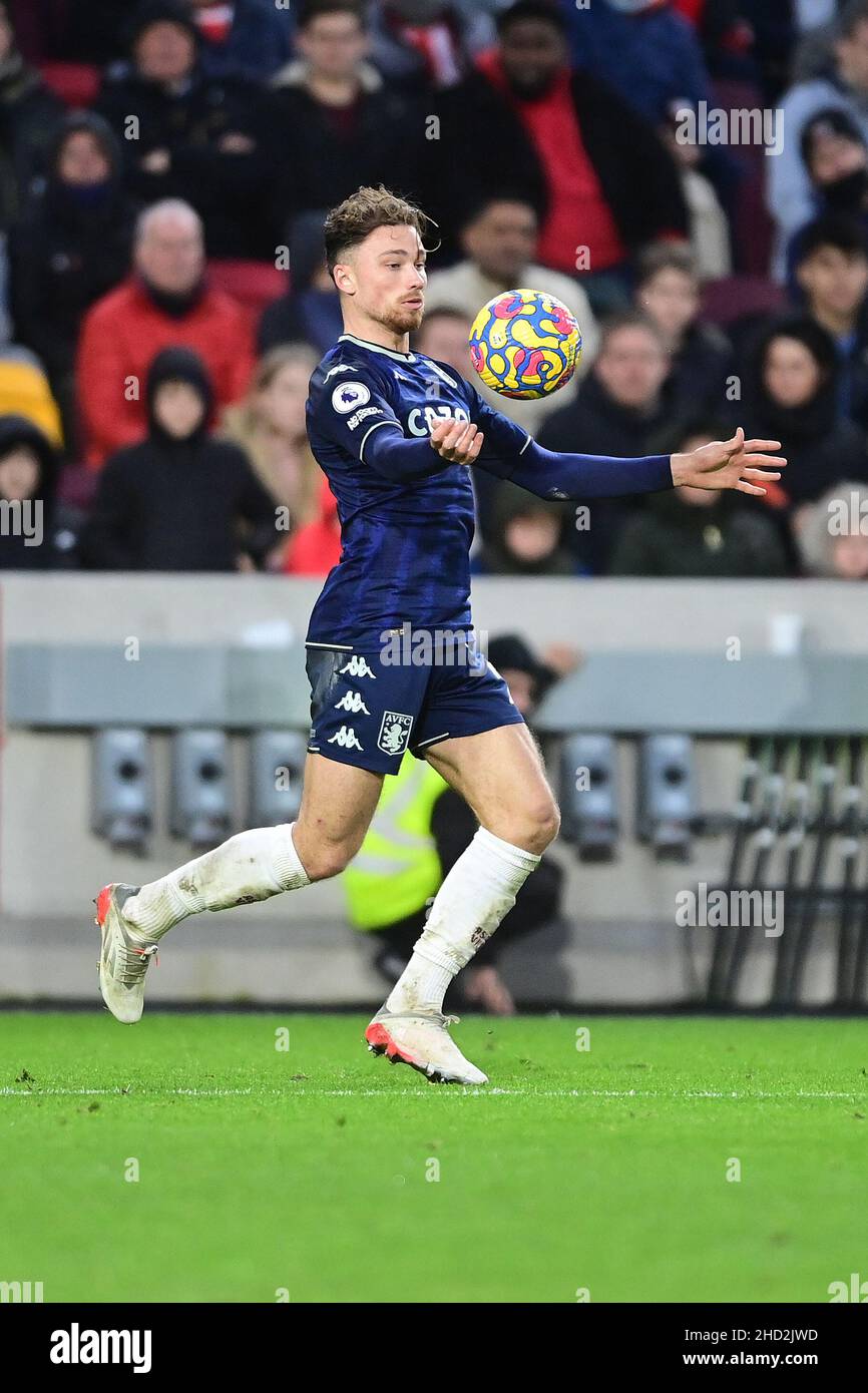 Matty Cash #2 of Aston Villa Stock Photo - Alamy