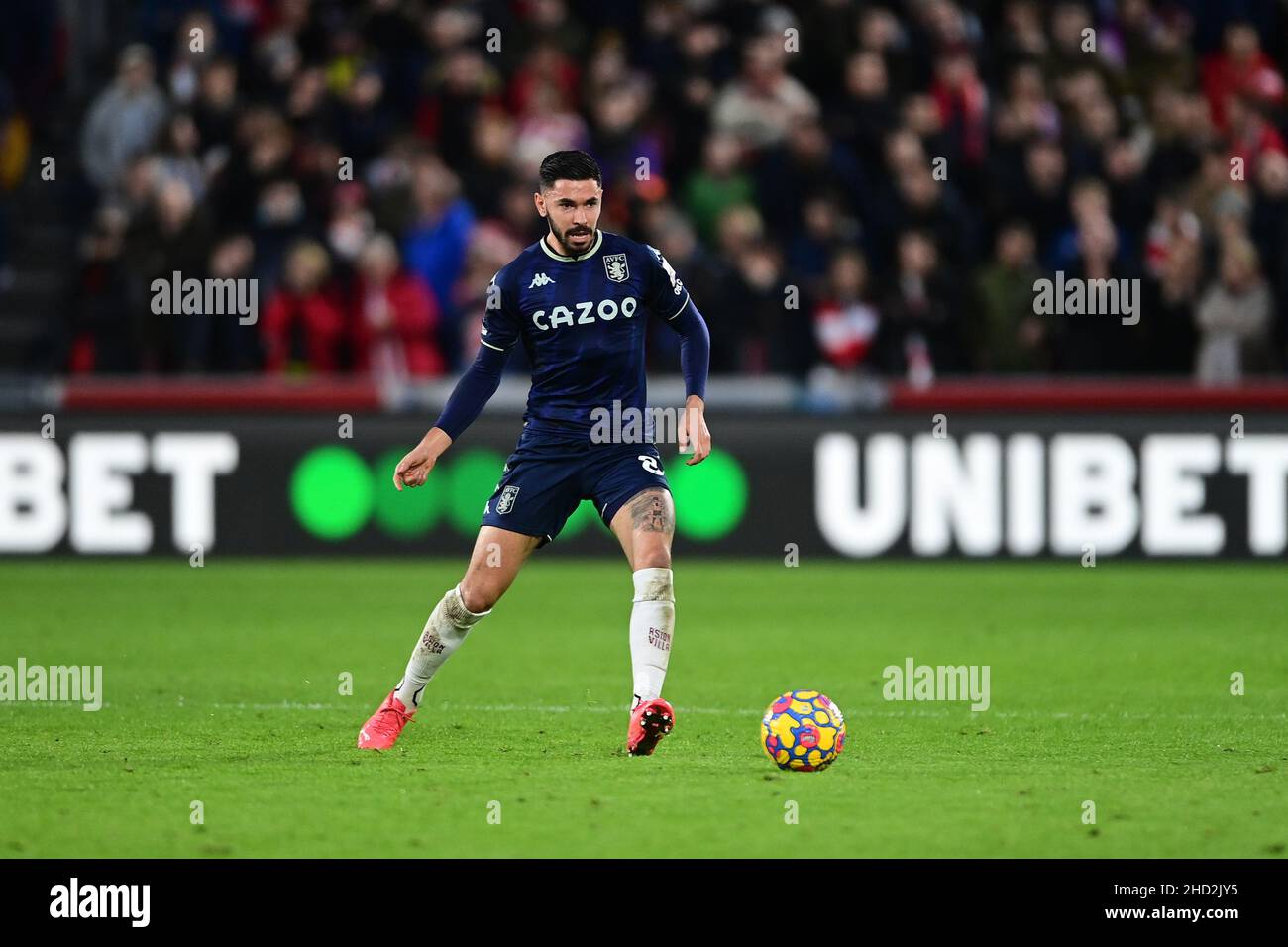 Morgan Sanson #8 of Aston Villa Stock Photo - Alamy