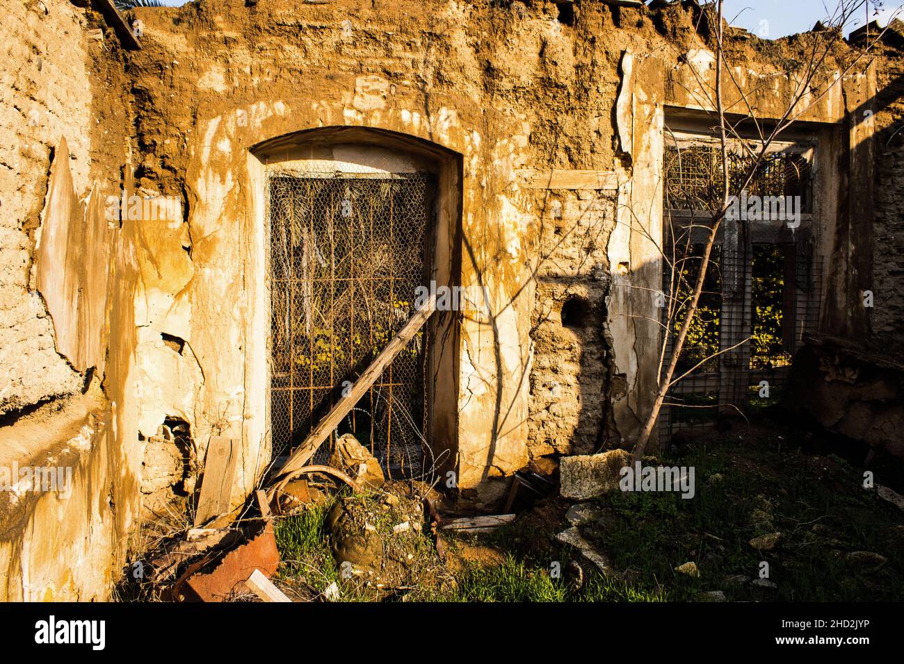United nations controlled buffer zone hi-res stock photography and ...
